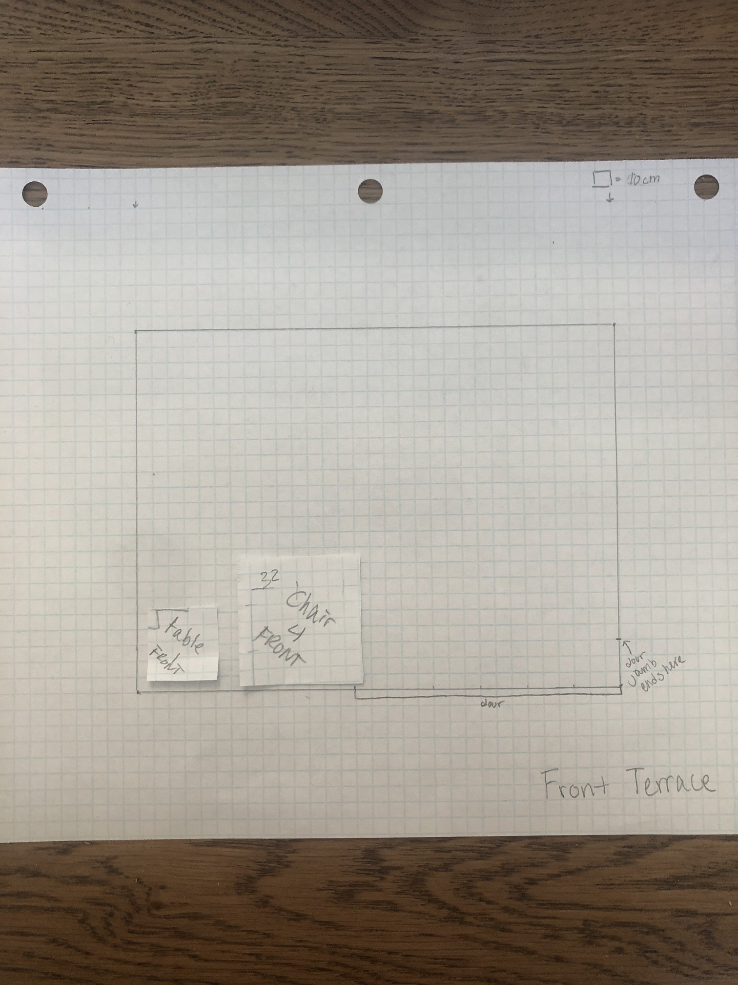 Terrace Plans: Spring 2021 - Go Before Green